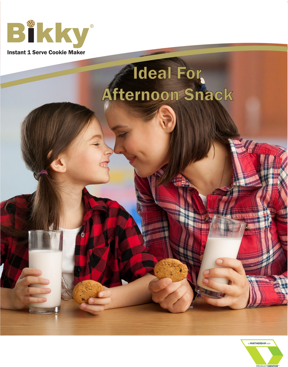 Bikky - 1 Serve Cookie Maker – buybikky